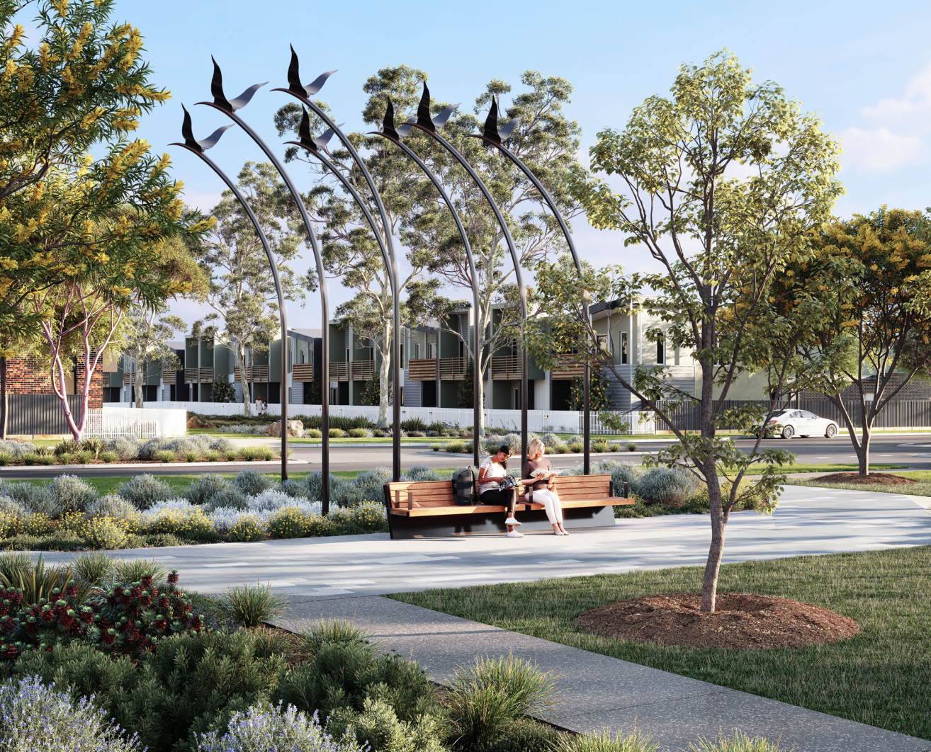 About Jinding - The Patch, Wollert | Land / Townhomes / House & Land Now Selling